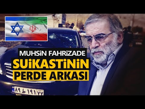 İRAN'IN NÜKLEER BABASI FAHRİZADE SUİKASTİ... #sondakika #muhsinfahrizade #iran