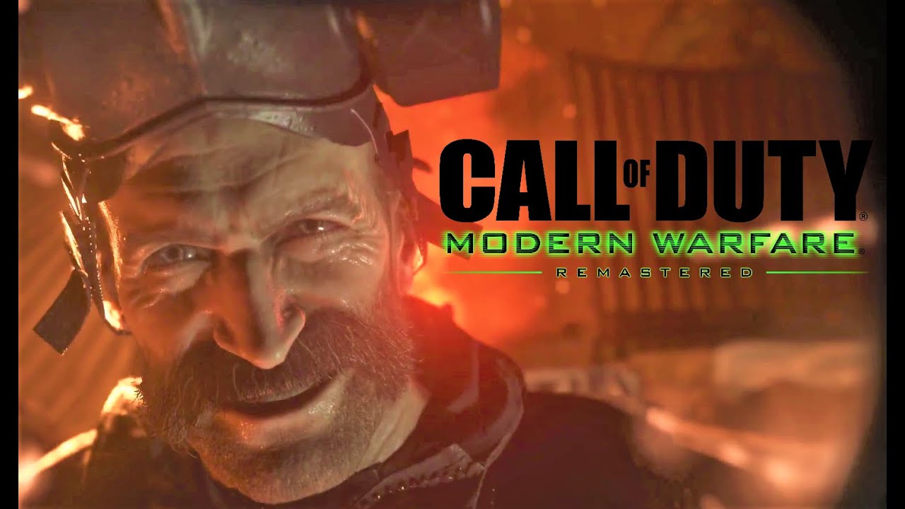 Call of duty modern warfare remastered #1 - YouTube