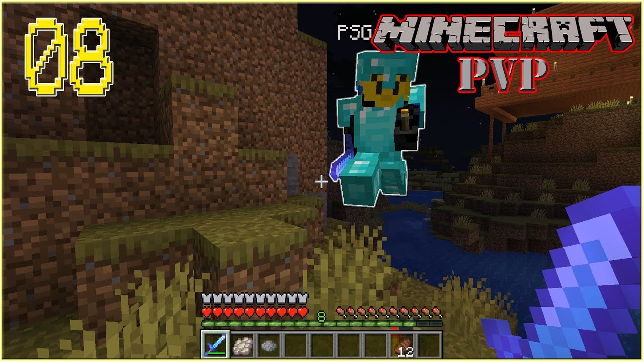 Minecraft Multiplayer PVP part 8 - YouTube