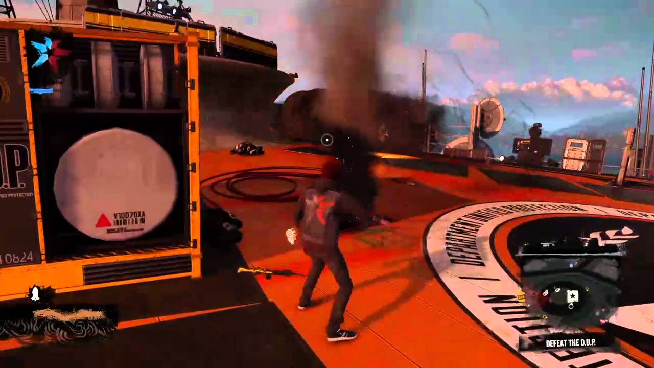 Infamous gameplay - YouTube