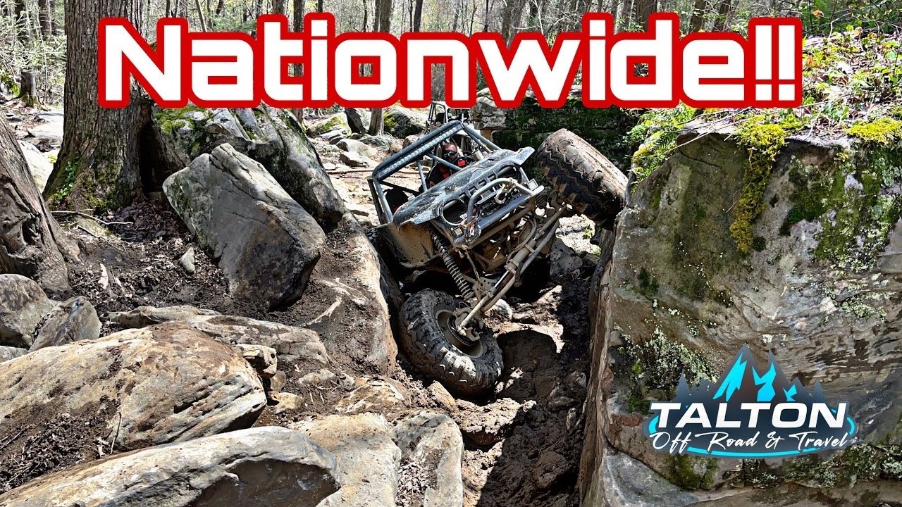Nothing but ROCK CRAWLING!! - YouTube