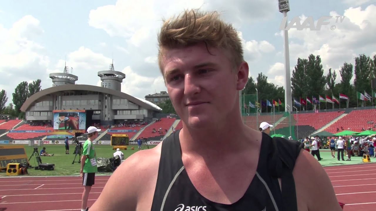 WYC Donetsk 2013 - Matthew BLOXHAM NZL - YouTube