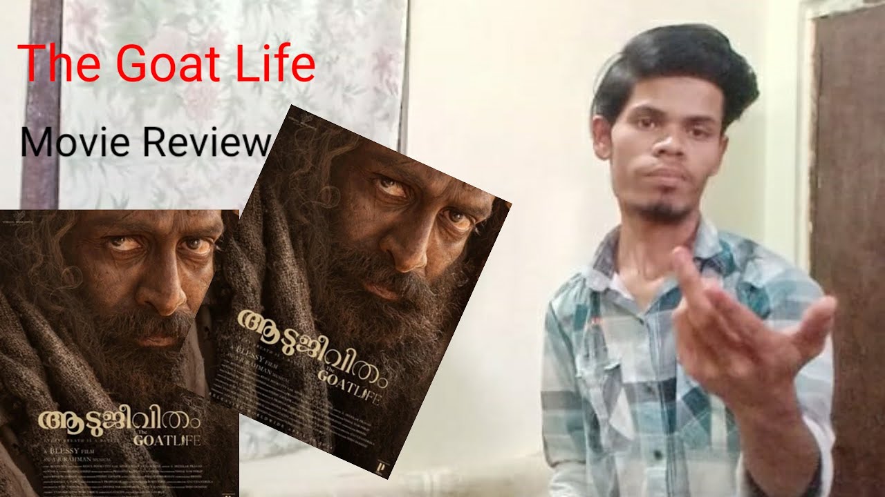 The Goat Life Movie Review Shubham Kochale - YouTube