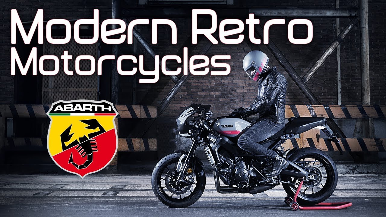 9 Most Beautiful Retro Bikes Currently In Production - YouTube