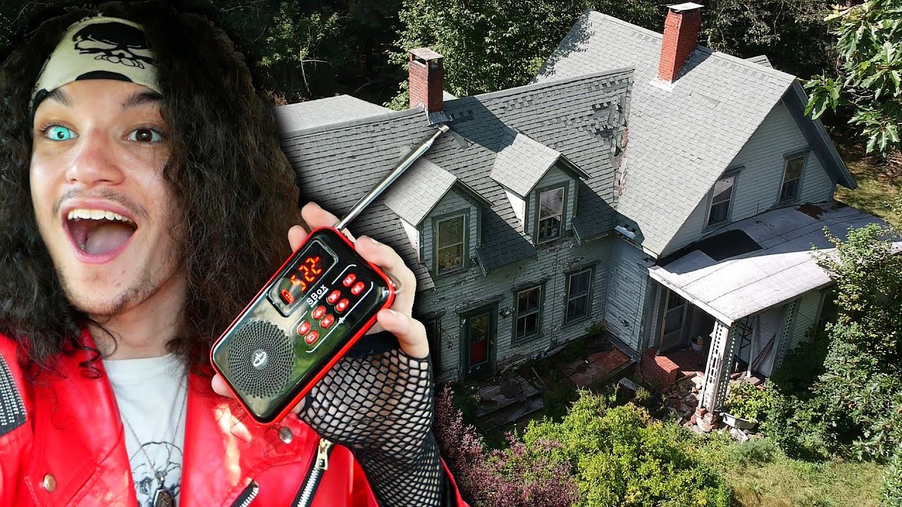 Unraveling the Mystery of This Abandoned Home: Ghost Hunting - YouTube