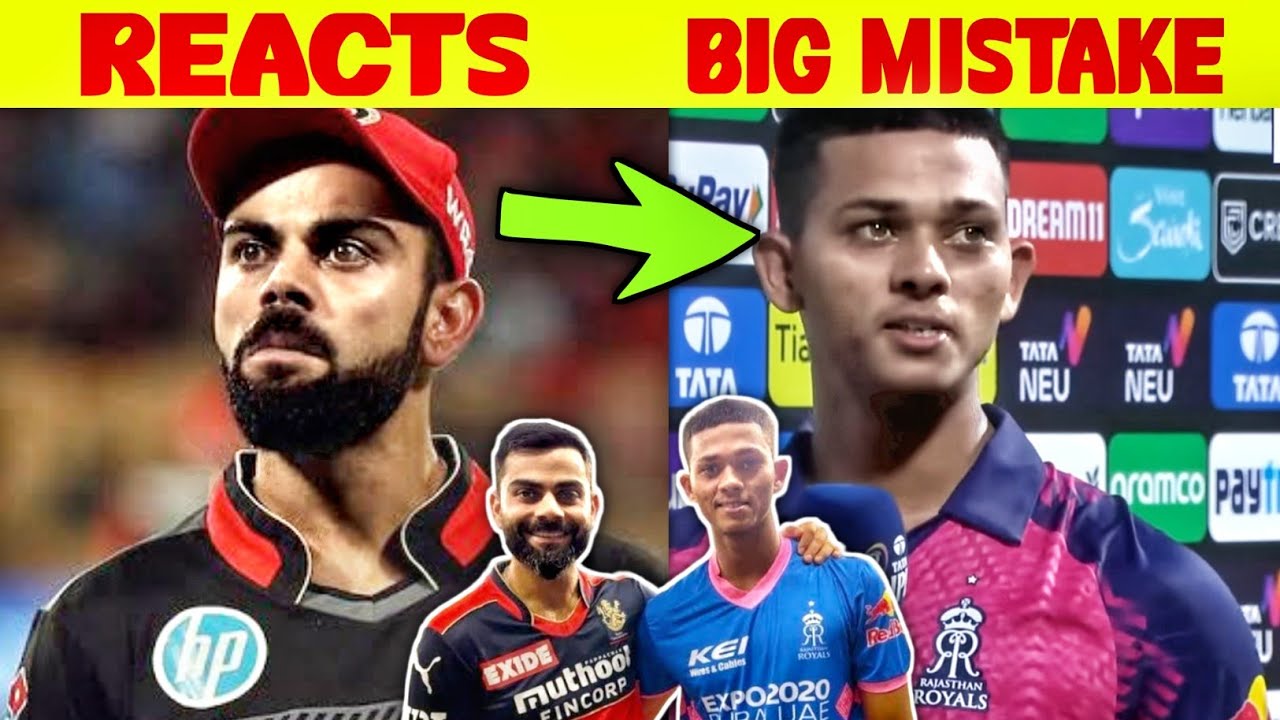 😯Virat Kohli doing BIG MISTAKE | virat kohli react Yashasvi Jaiswal,virat kohli insta story ...