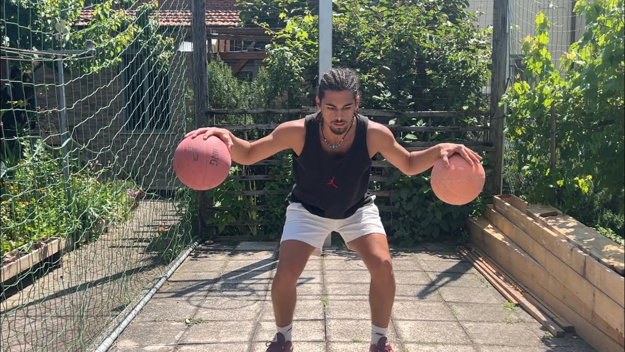 Basketball • Dribbling drills + post-up moves • Work on your game - YouTube