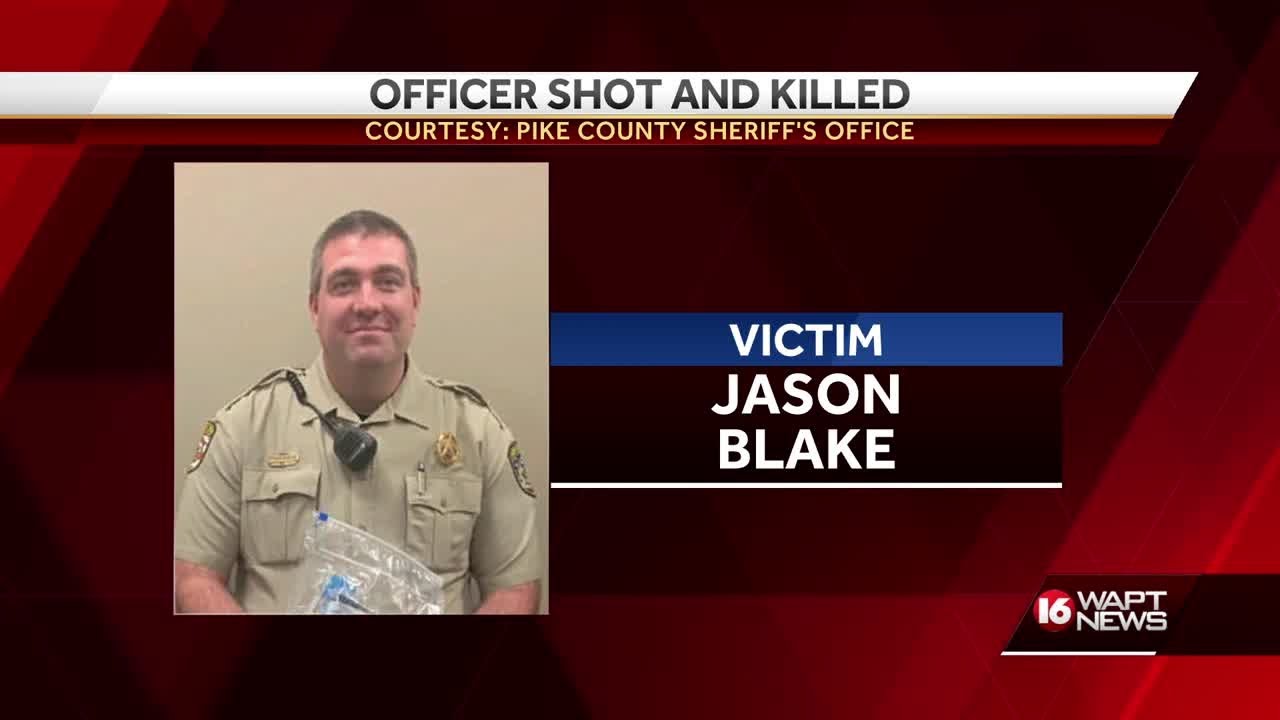 McComb police officer killed in off-duty shooting identified - YouTube