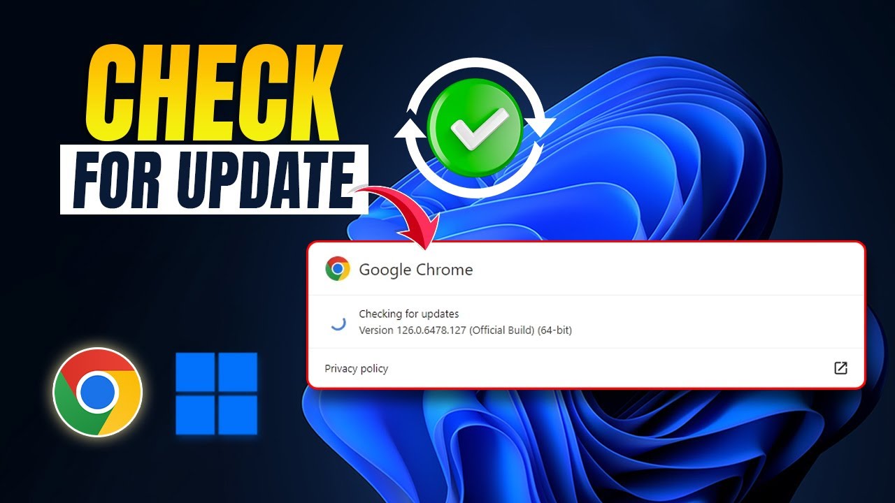 How to Check for Chrome Updates in PC | Check Google Chrome Update ...