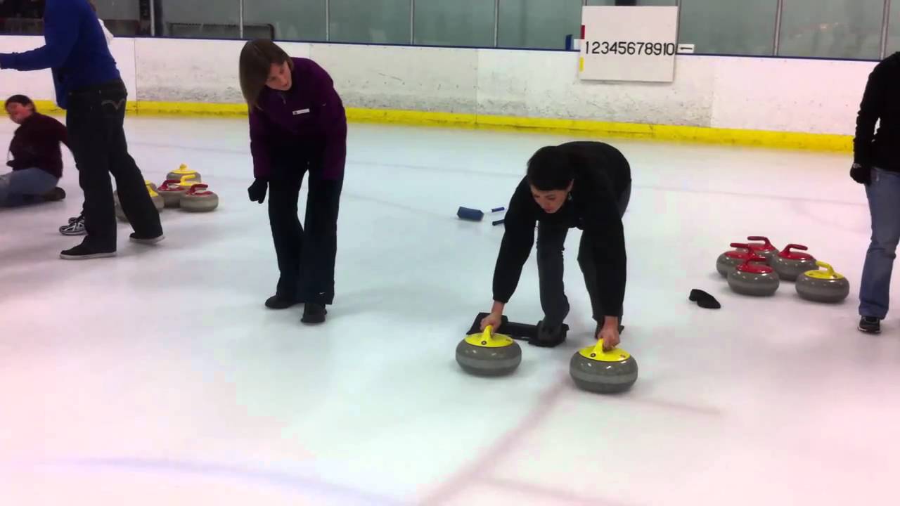 Rick and Liz Curling - Part 8 - YouTube