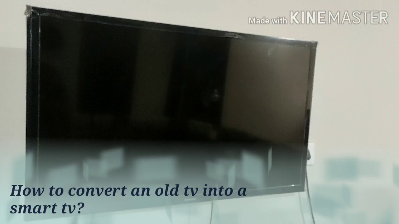 How to use old TV into SMART TV - YouTube