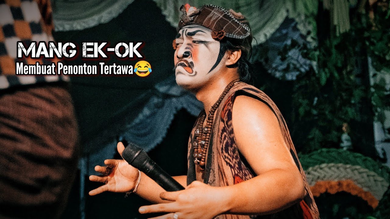 NGAKAK🤣...MANG EK-OK TERLUCU & TERBARU || Calonarang pura dalem sigaran ...