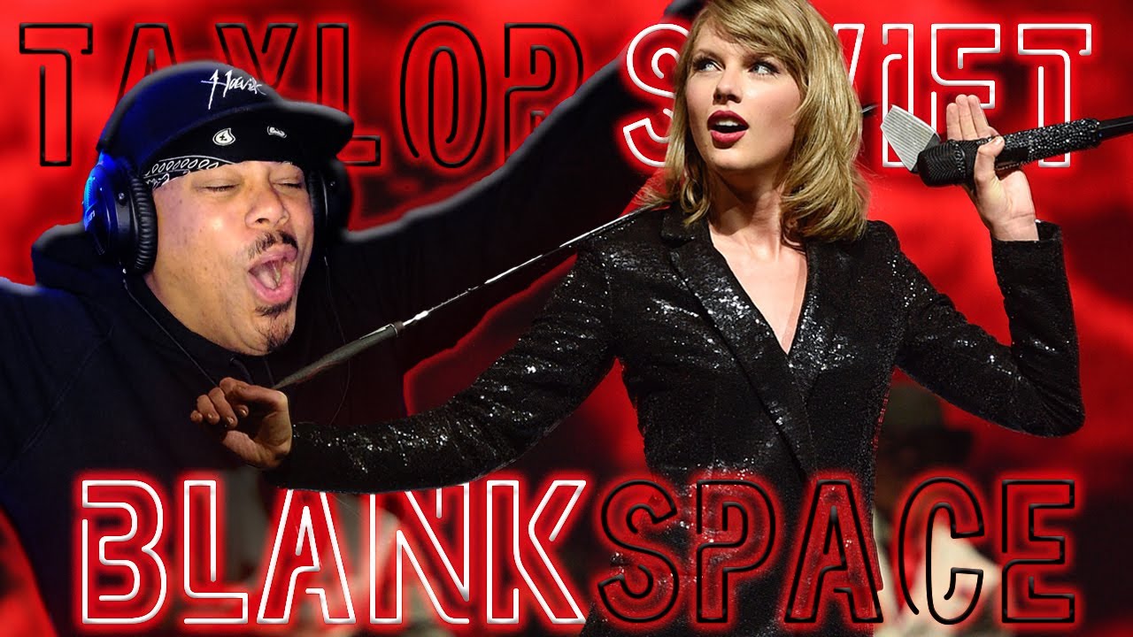 THE MIC IS ON!!!! | Taylor Swift | BLANK SPACE | 1989 Tour | Rapper REACTION - YouTube