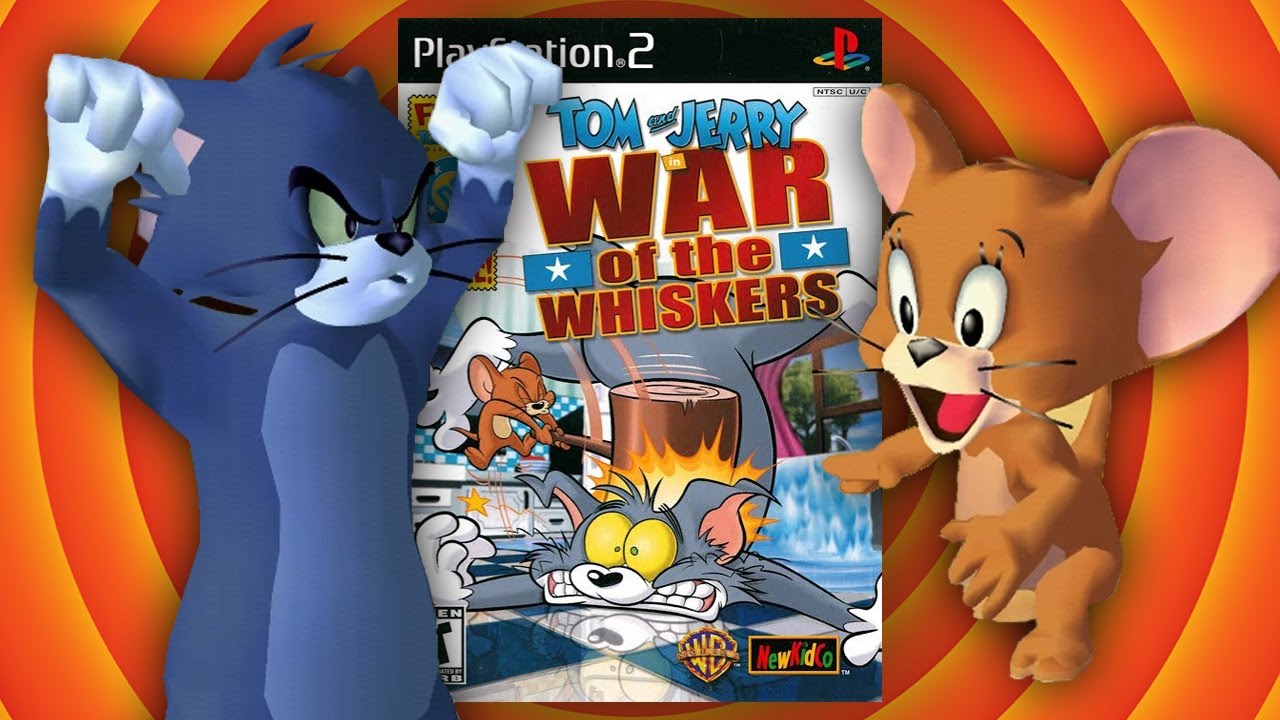 Tom & Jerry was on PS2?? War of the Whiskers Gameplay - YouTube