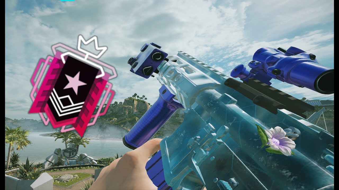 How a top R6 Champ plays ranked I wanna be yours - Arctic monkeys - YouTube