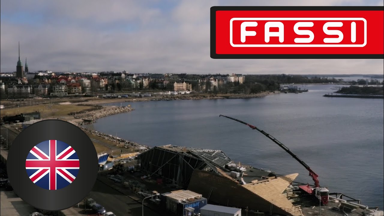 Fassi F2150RAL, a revolution in knuckle boom cranes - YouTube