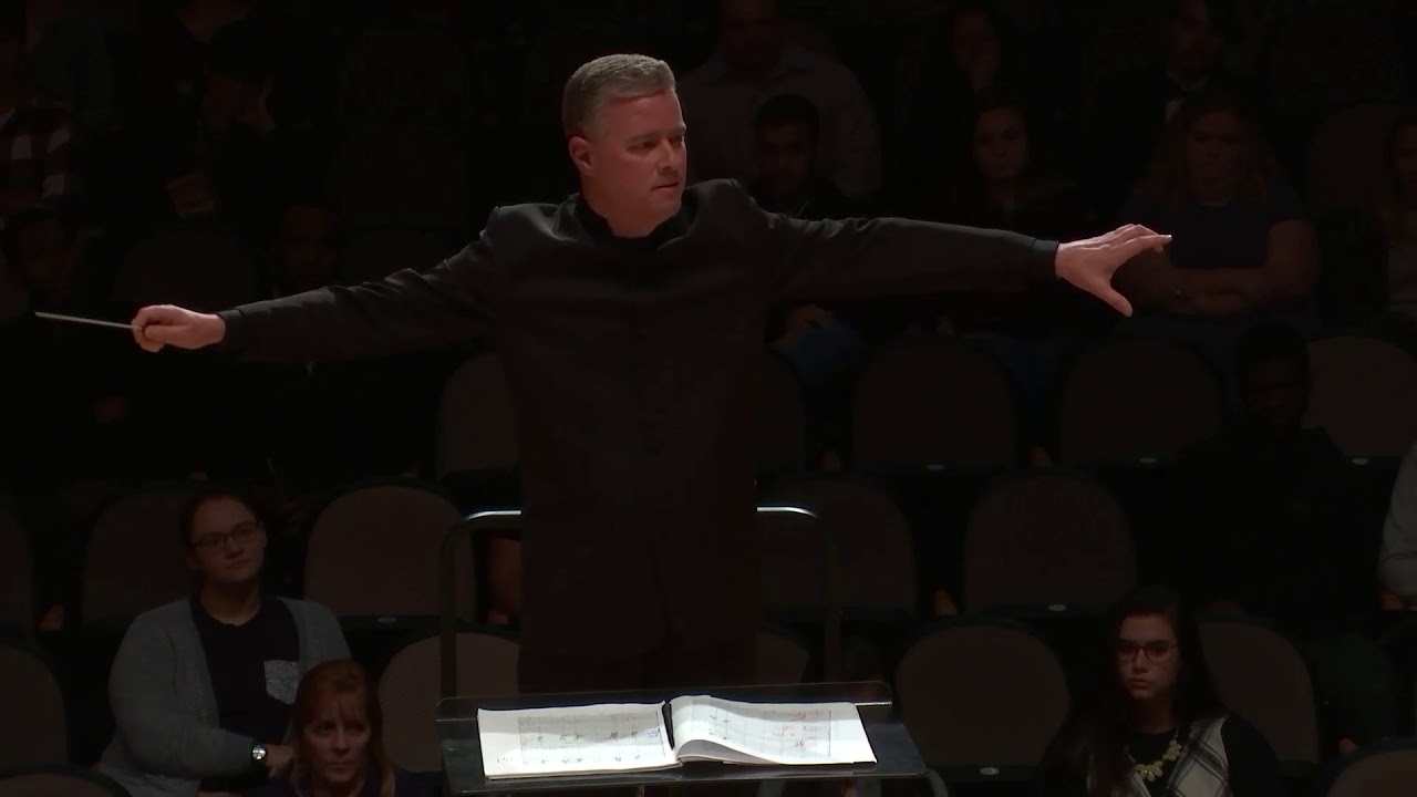 David Kehler, conductor Maslanka 10 MVT 2 , 11:15:2018 - YouTube