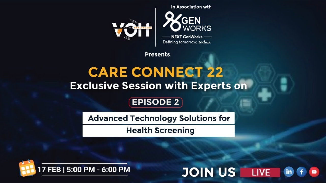 Advanced Technology Solutions For Health Screening - YouTube