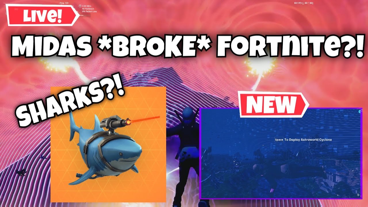 Midas BROKE Fortnite..?! (DOOMSDAY EVENT) + The map is flooded?! - My ...