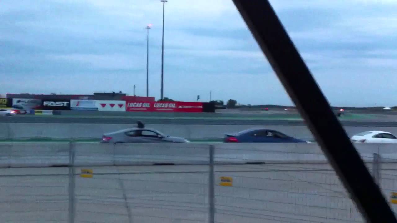 icar tracking GTR - YouTube