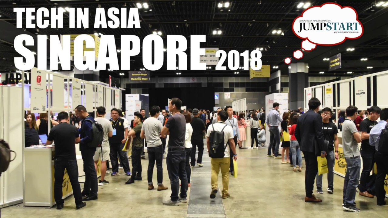Tech in Asia Singapore 2018 - YouTube