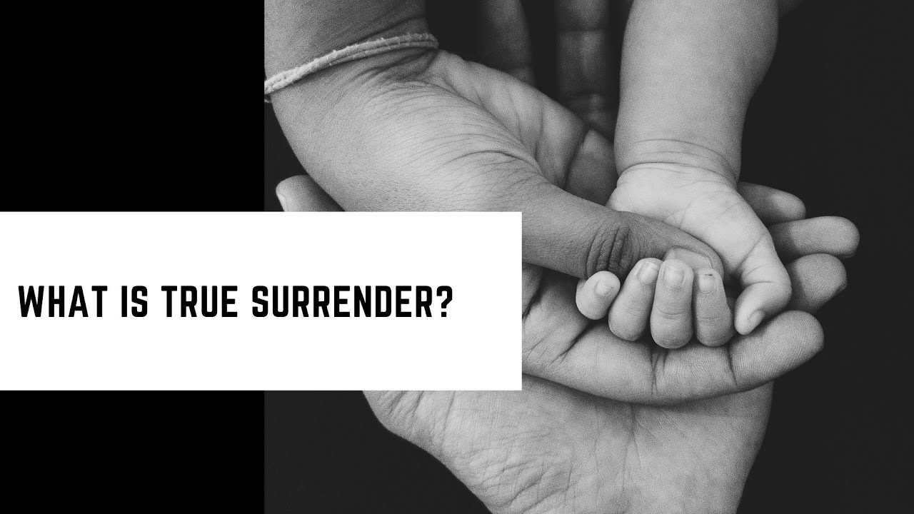 What is surrender? - YouTube