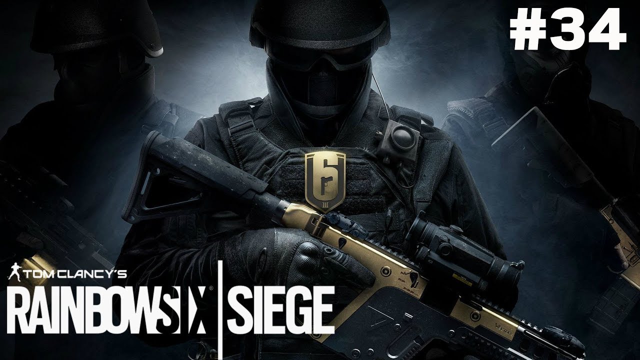 Tom Clancy’s Rainbow Six Siege: Отличный ход #34 - YouTube