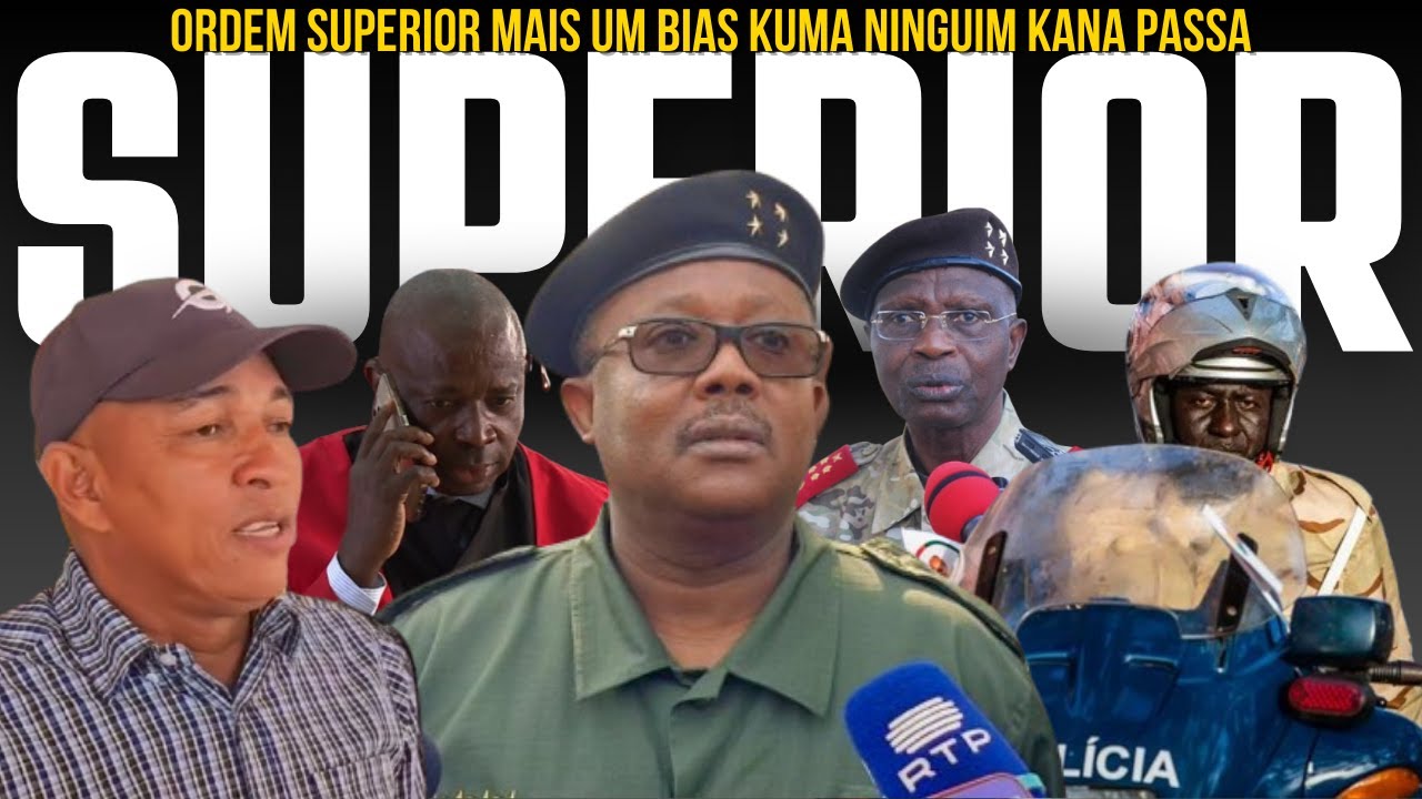 KUMA ORDEM SUPERIOR FALA KUMA NINGUIM KA PUDE NTREGA CARTA NA CEDEAO ...