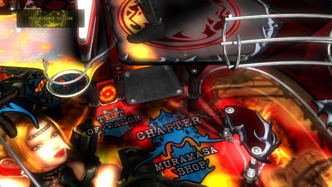 Zen Pinball 2 - Ninja Gaiden Sigma 2 Gameplay - YouTube