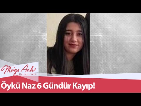15 yaşındaki Öykü Naz 6 gündür kayıp - Müge Anlı ile Tatlı Sert 5 Ekim 2021