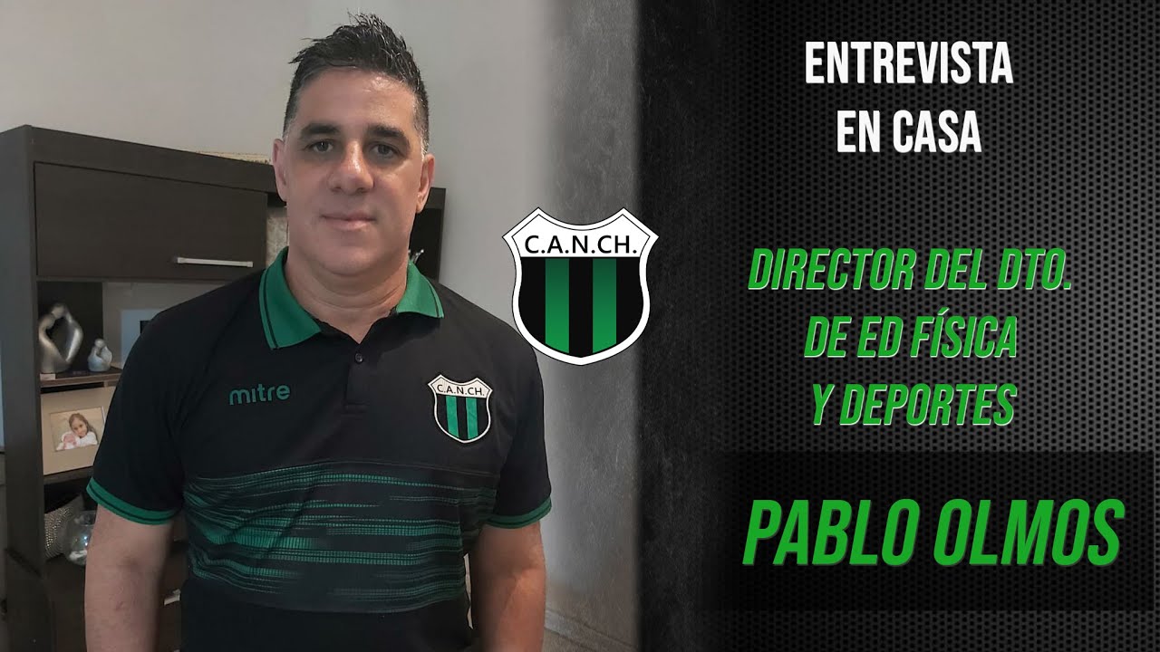 Entrevista en Casa | Pablo Olmos 💻🏡 - YouTube