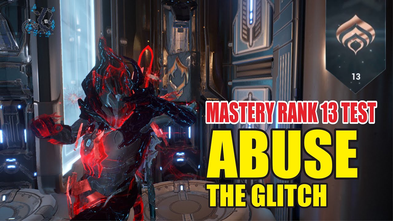 Warframe Mastery Rank 13 Bug You Need to Know ! - YouTube