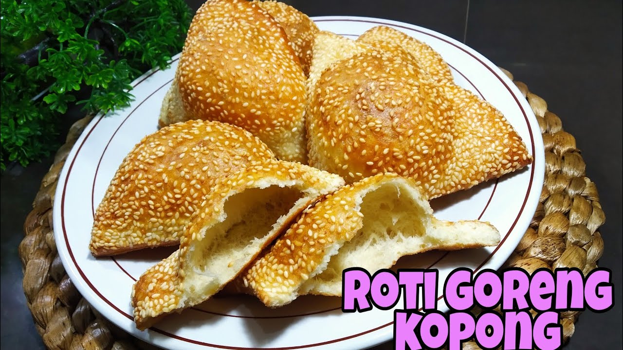 Roti goreng kopong - YouTube