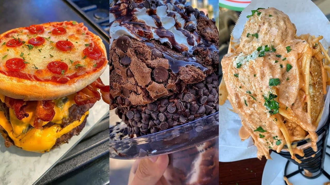 Awesome Instagram Food Compilation | Increíble Compilación Comida de ...