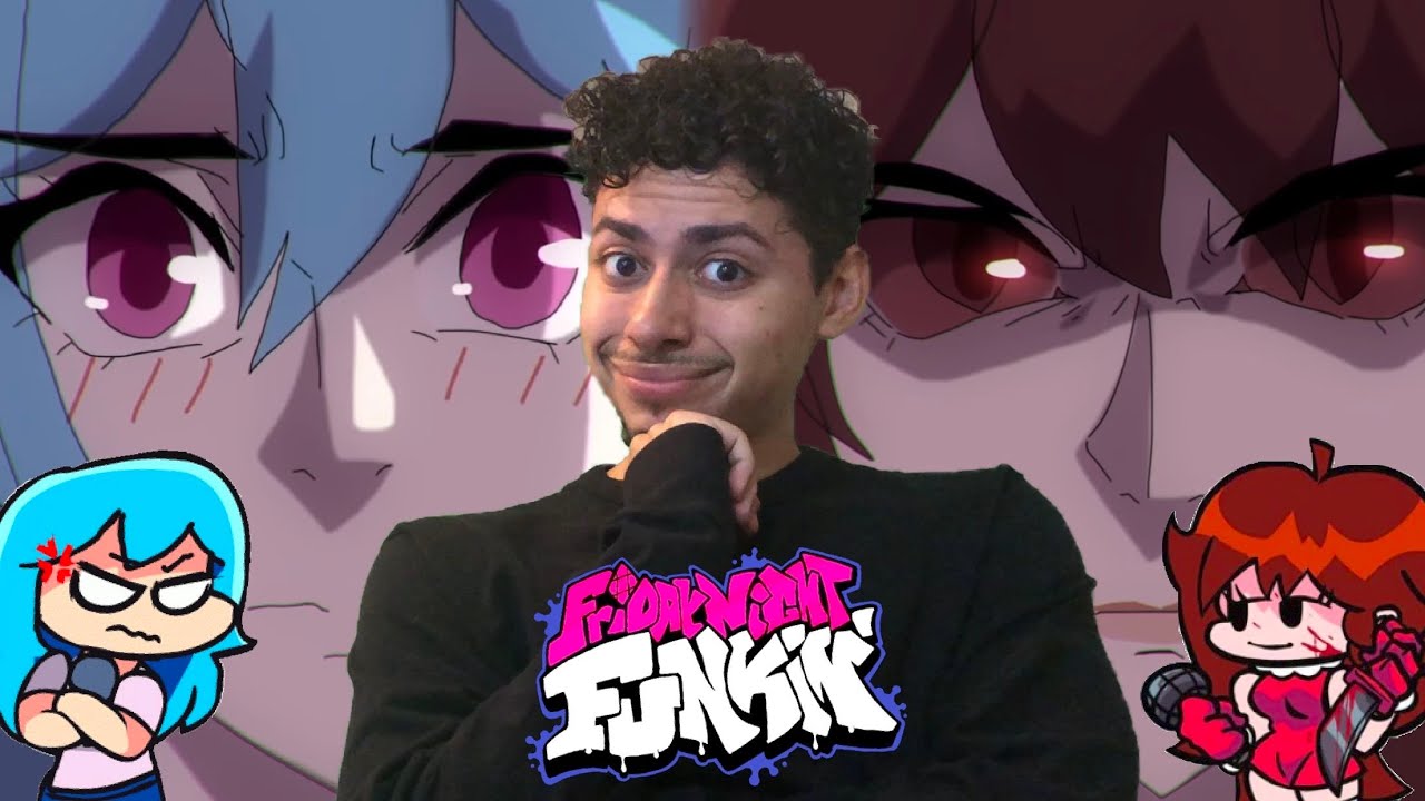 A YANDERE’S LOVE STORY! | Sky vs BF | Friday Night Funkin’ But It’s ...