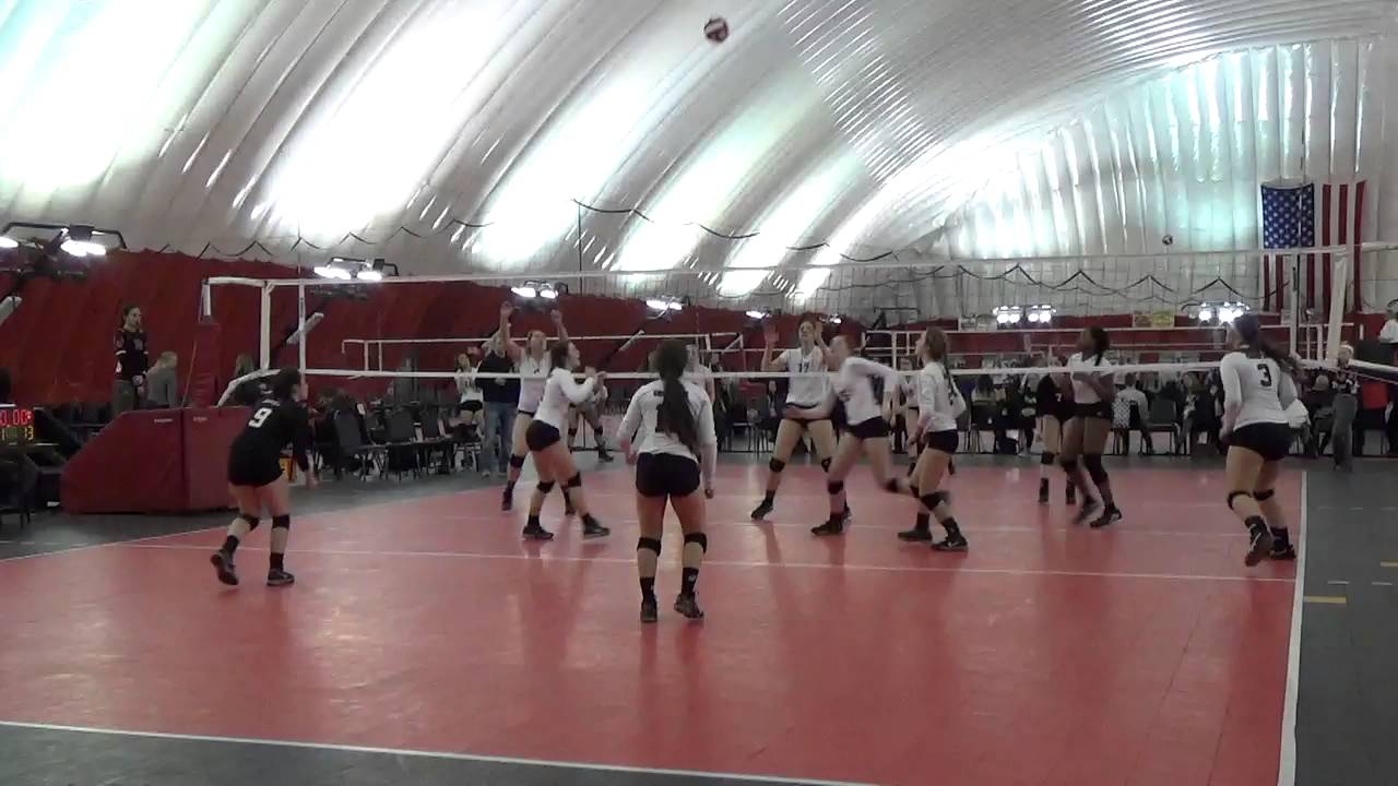 Courtney McCabe - 2016 Volleyball Highlight Video - YouTube