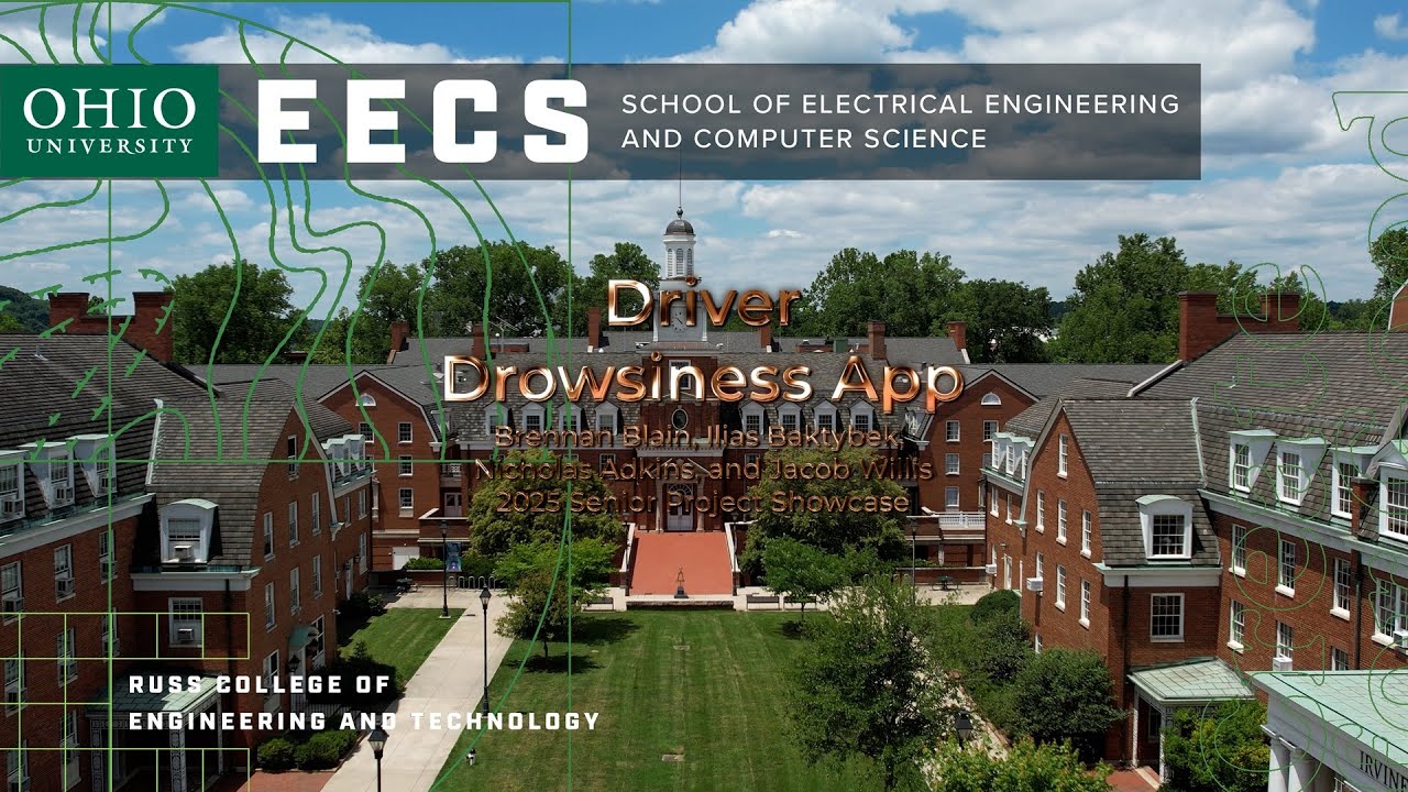 2025 EECS Project 7: Driver Drowsiness Alert System - YouTube