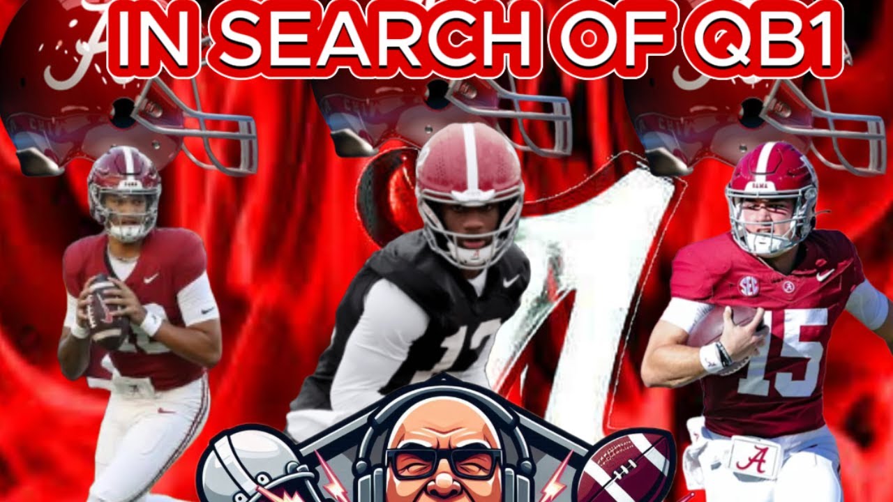 TY SIMPSON - CRIMSON TIDE QB BATTLE: START, BENCH OR TRANSFER? # ...