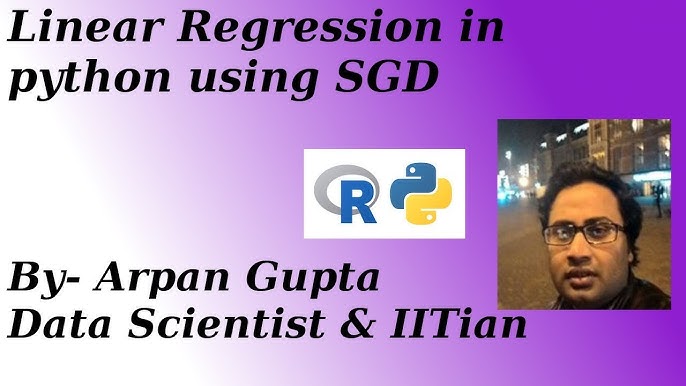 Linear Regression Using Stochastic Gradient Descent In Python Neuraspike Linear Regression Using Stochastic Gradient Descent In Python Neuraspike