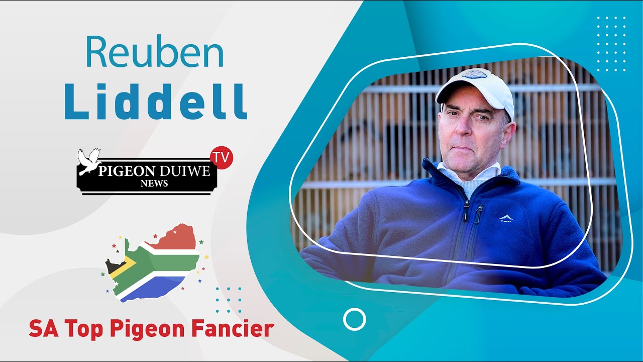 Pigeon Duiwe News TV- Reuben Liddell - SA Top Pigeon Fancier. S1: E14 ...