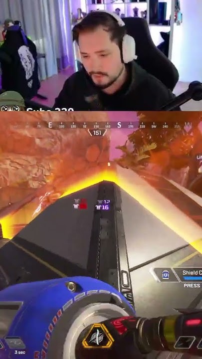 Apex added bots in PRED ranked? #apexlegends #apexclips #hakis - YouTube