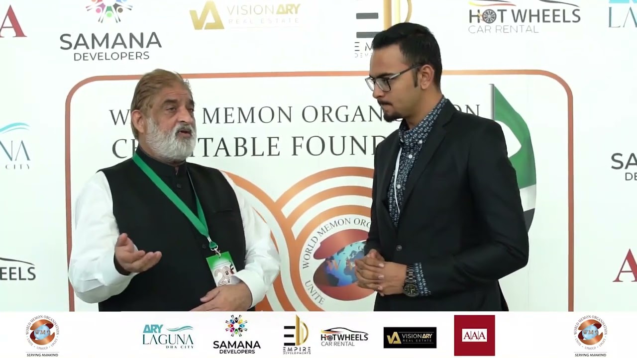 Mr Altaf Habib Jangda, Regional Secretary- WMO Pakistan Chapter # ...