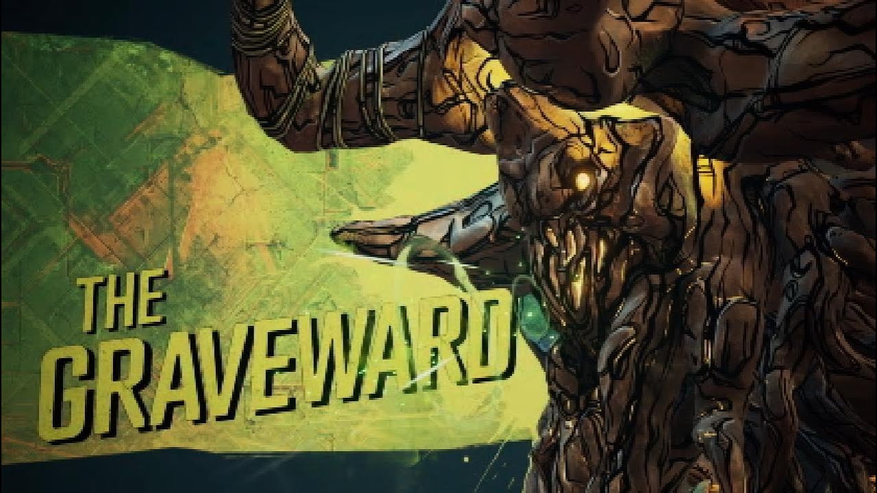 TREE BEARD | Borderlands 3 No Commentary PS4/PS5/XBOX/PC - YouTube
