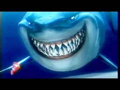 Finding Nemo Meet Bruce VHS Disc 1