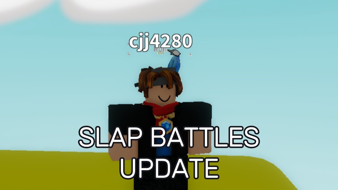 slap battles update - YouTube