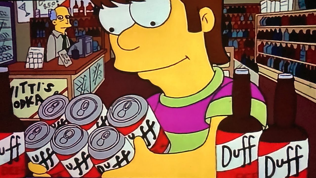 The simpsons season 4 Duffless Review - YouTube