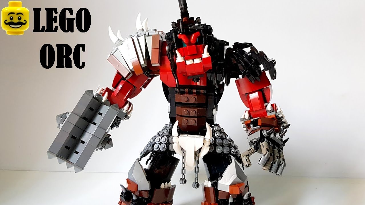LEGO Warcraft Orc - YouTube