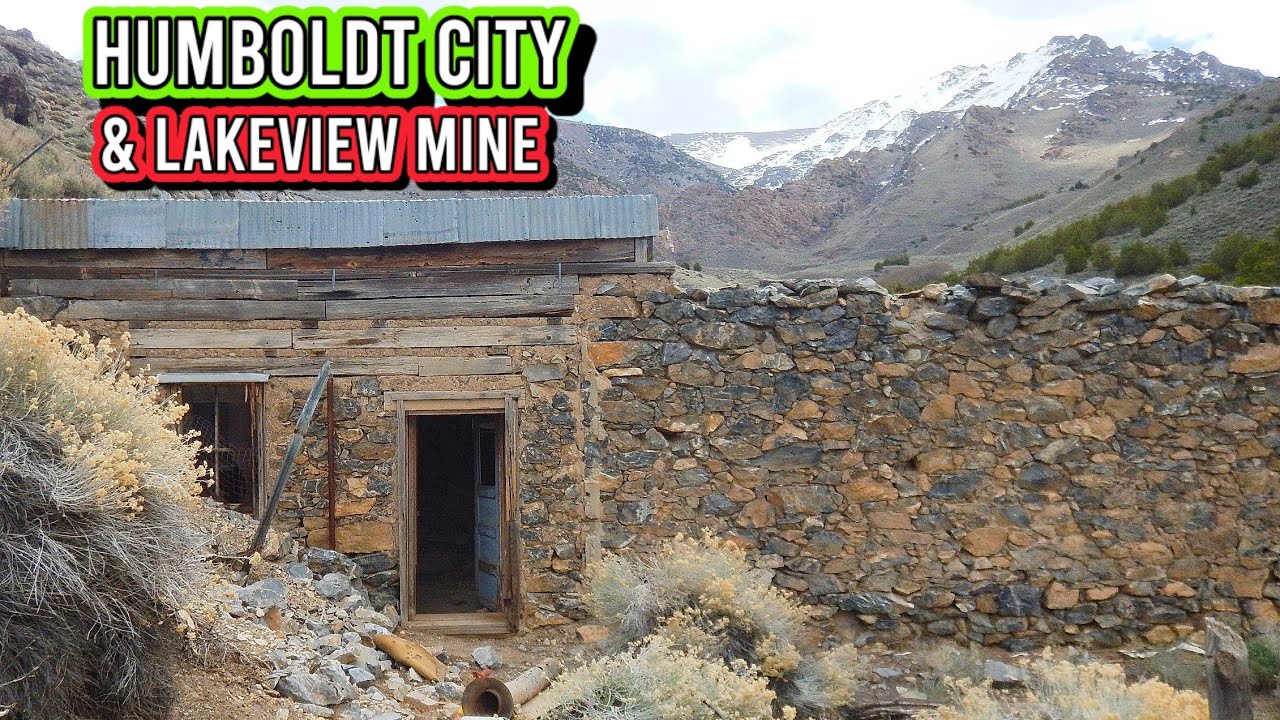 See The Amazing Ruins Of This 1860s Mining Boomtown | Cool Underground ...