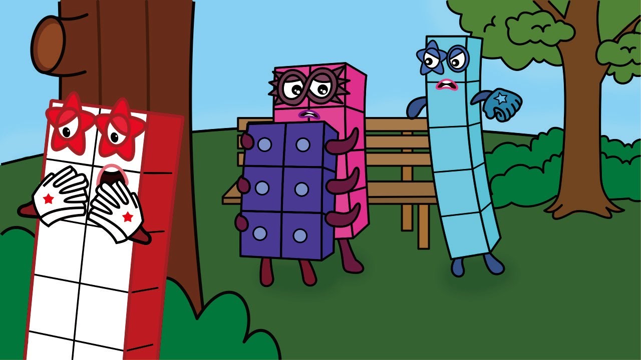 Numberblocks 6 vs The Evil Numberblocks 5! - Numberblocks Fanmade ...