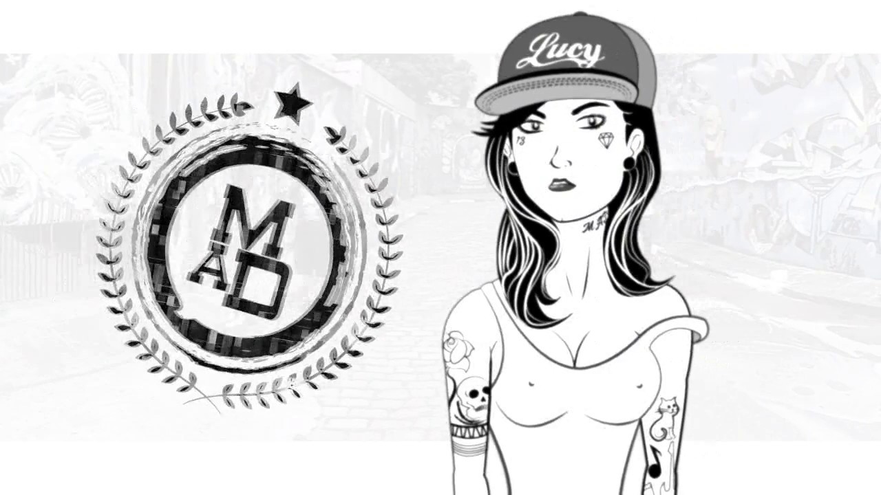 Mad - Lucy (Lyric Video) - YouTube